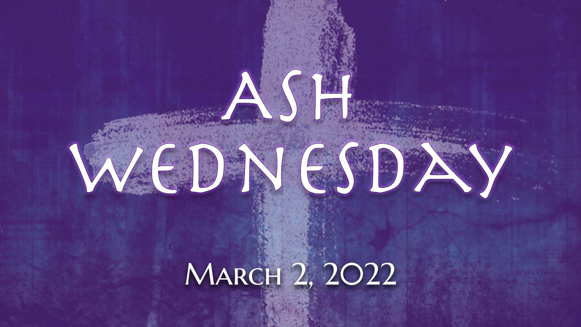 Ash Wednesday - All Saints Episcopal Church | Bayside, NY