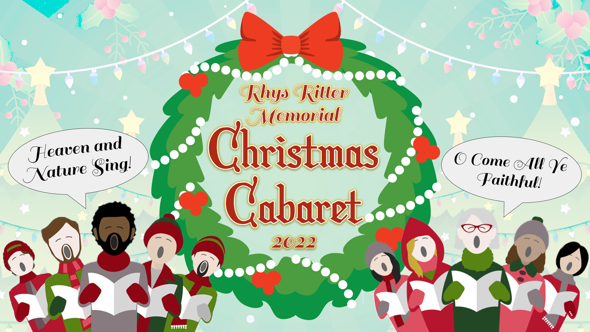 Rhys Ritter Memorial Christmas Cabaret 2022 - All Saints Episcopal ...