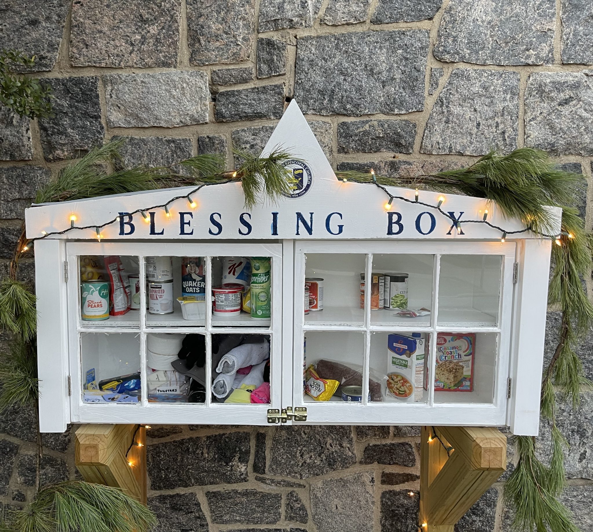 Blessing Box - All Saints Episcopal Church | Bayside, NY