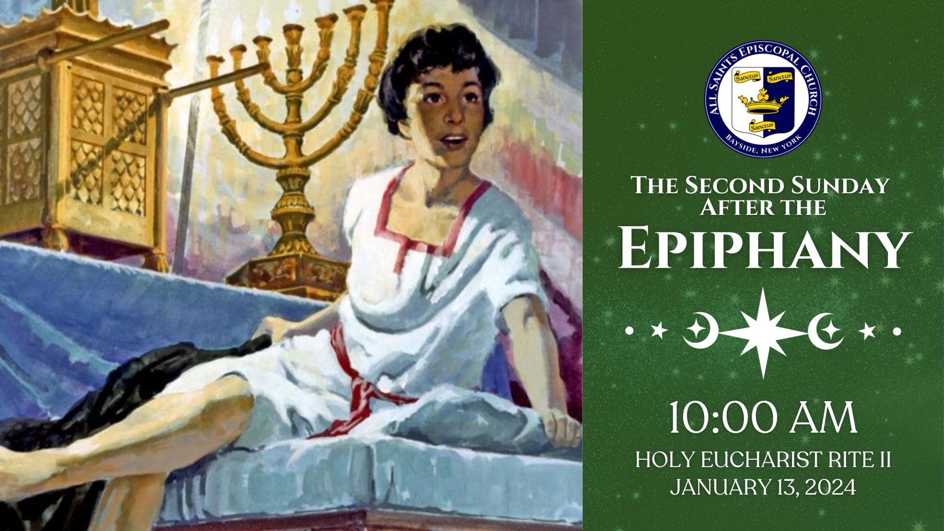 The Second Sunday after the Epiphany - All Saints Episcopal Church ...