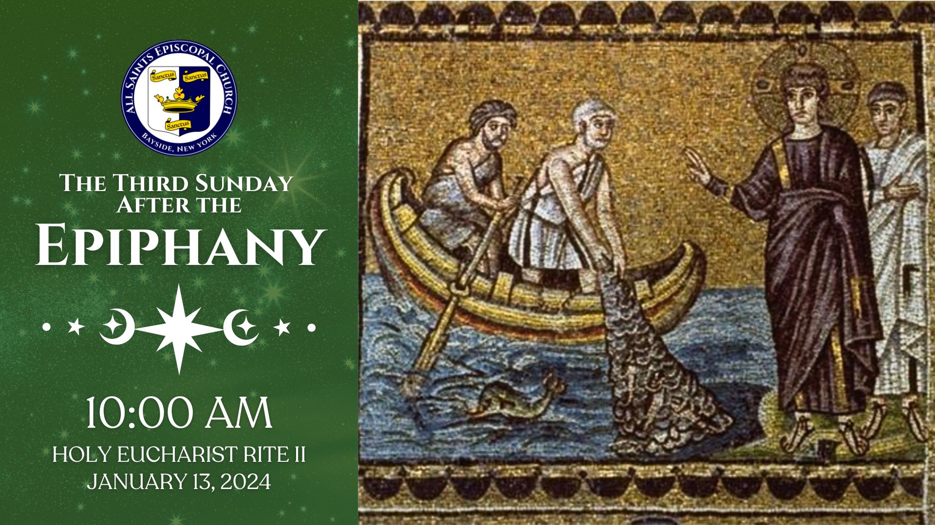 The Third Sunday after the Epiphany - All Saints Episcopal Church ...